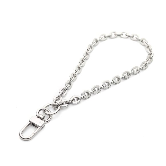 Nехt Fаѕһіоn | Bags | Wrist Strap Wrist Chain Curb 7mm Oval Wristlet ...
